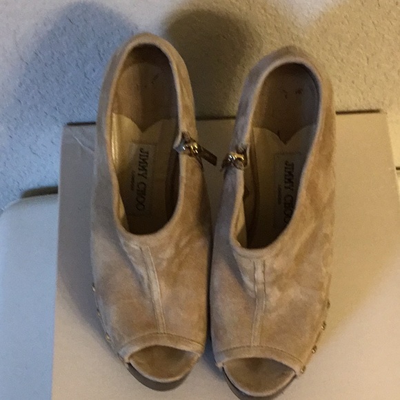 Jimmy Choo | Shoes | Jimmy Choo Urge Hazel Suede Clog Heels | Poshmark